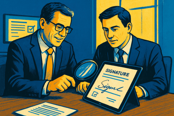 A Simple Guide to Digital Petition Signature Standards