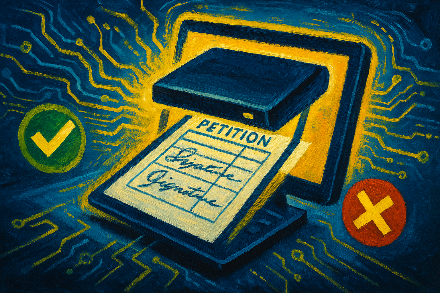Benefits of Petition Signature Verification Software
